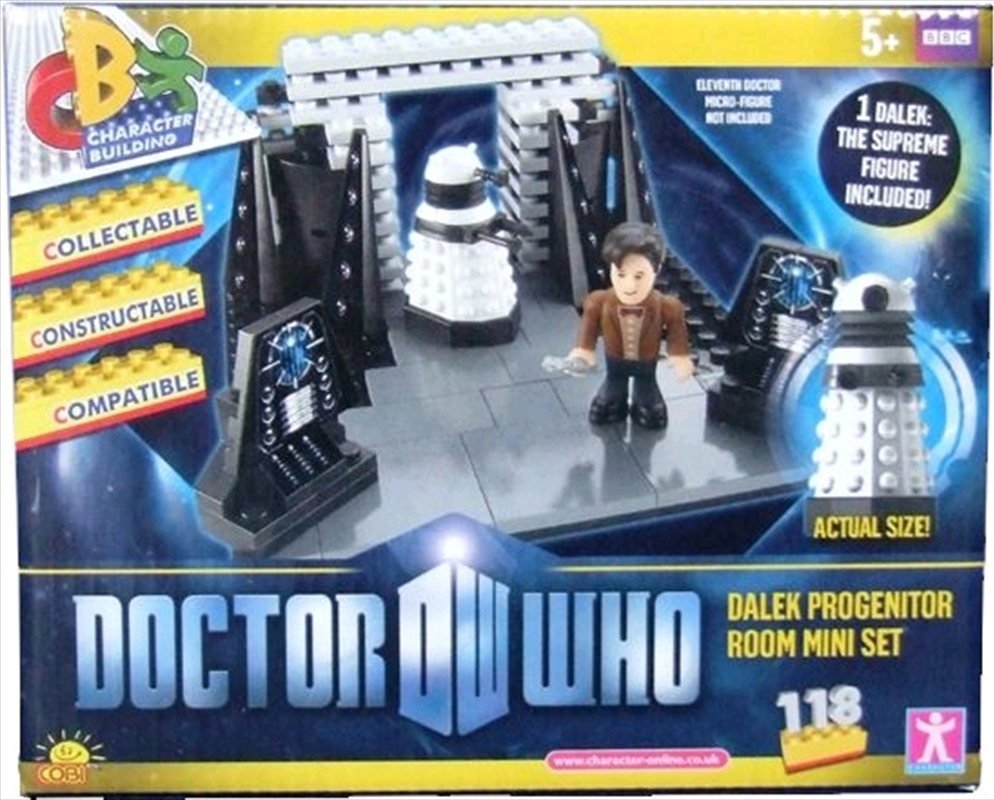 Buy Doctor Who - Character Building Dalek Progenitor Set Online | Sanity