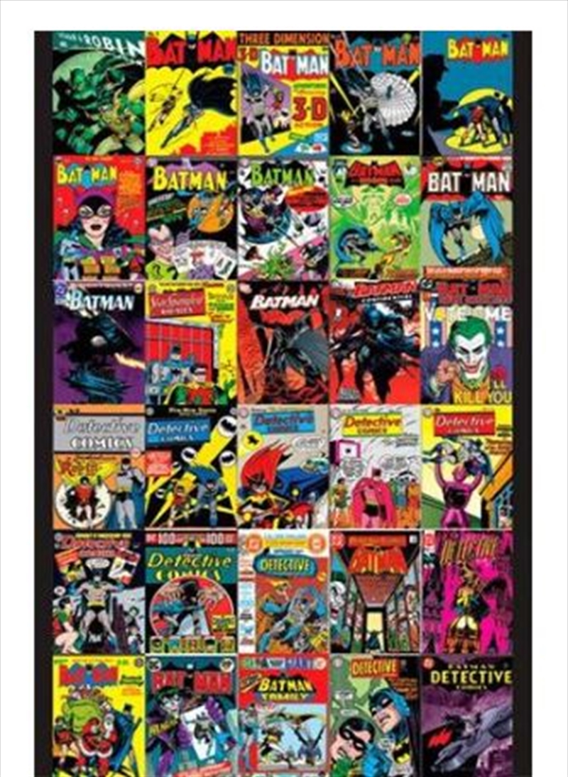 Buy DC Comics - Comic Covers Poster in Posters | Sanity