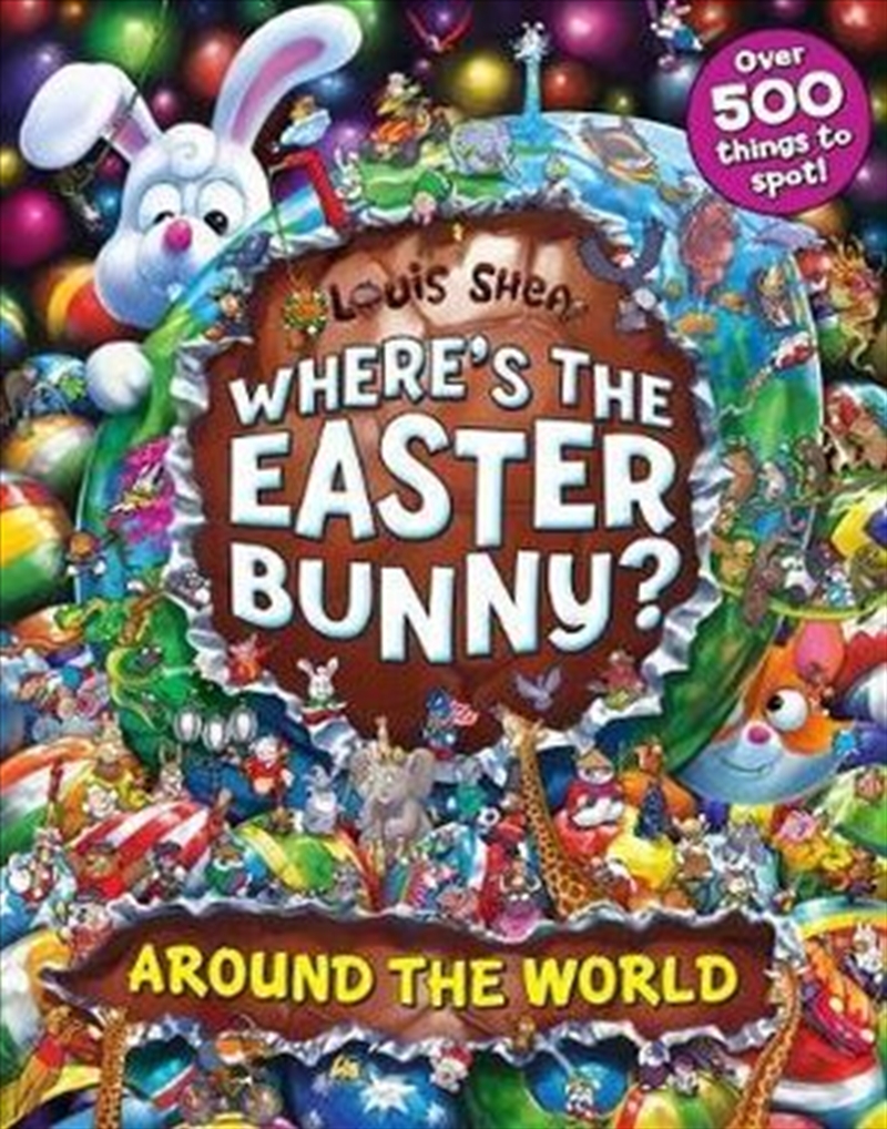 Buy Where's the Easter Bunny? Around the World by Louis Shea, Books ...