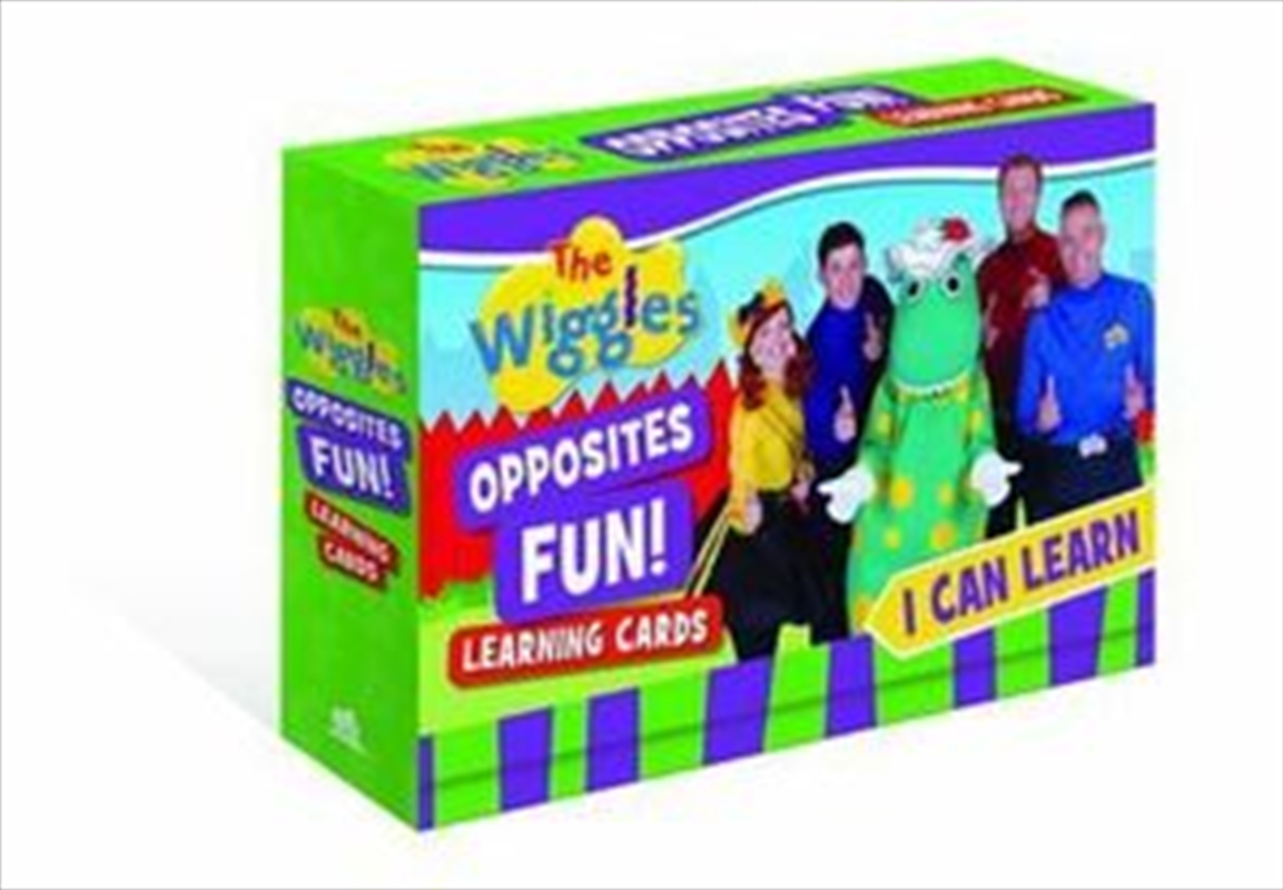 Buy Wiggles Learning Cards I Can Learn Opposites Fun! Online | Sanity