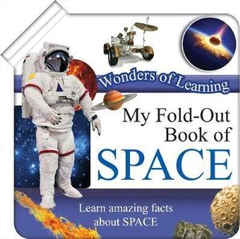 Buy Wonders of Learning Fold out Book Space by Lake Press, Books | Sanity