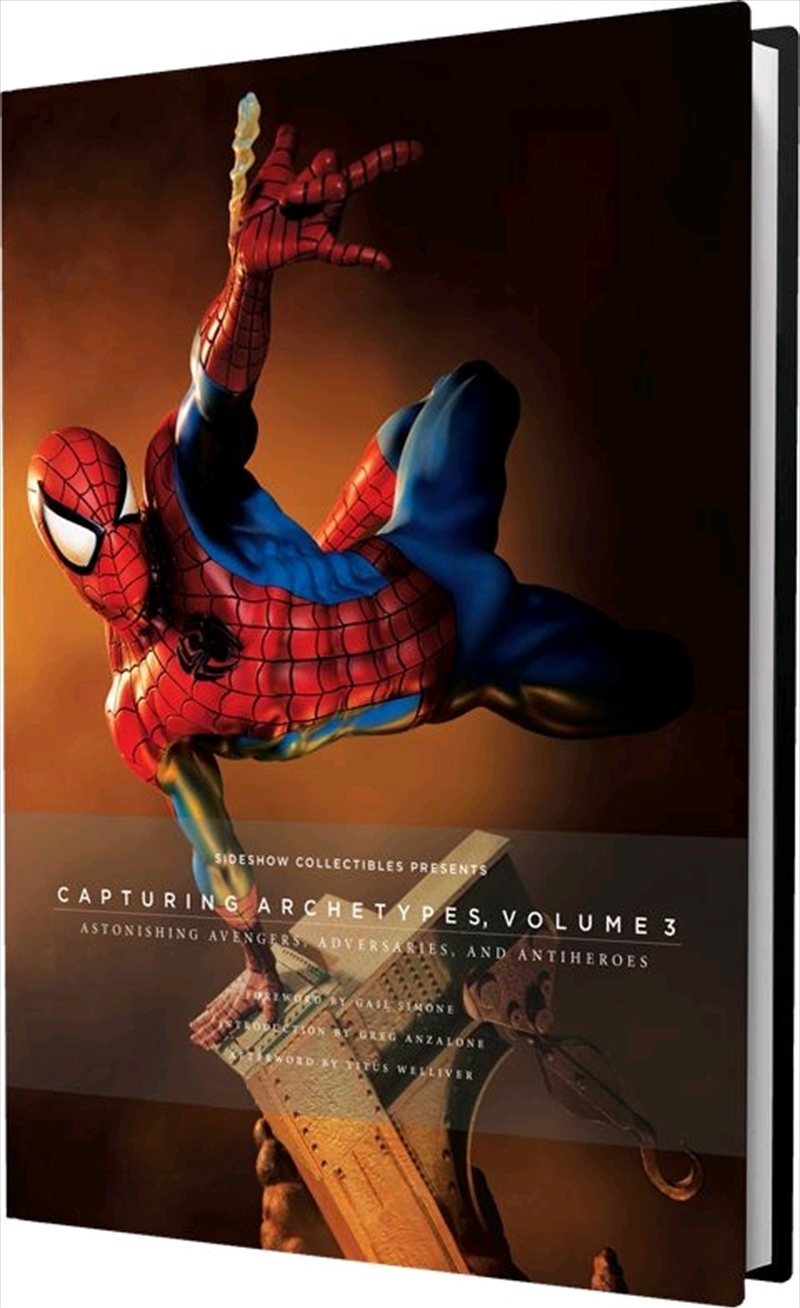 Sideshow - Capturing Archetypes Art Book Volume 3 Books | Sanity