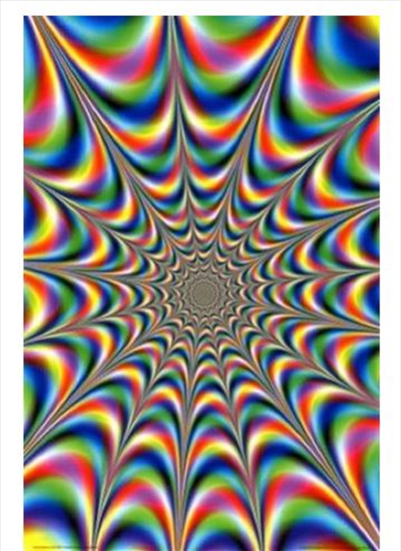 Buy Colour Fractal Poster in Posters | Sanity