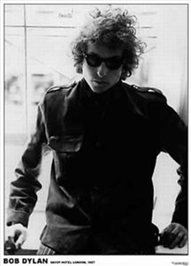 Buy Bob Dylan - Window Poster in Posters | Sanity