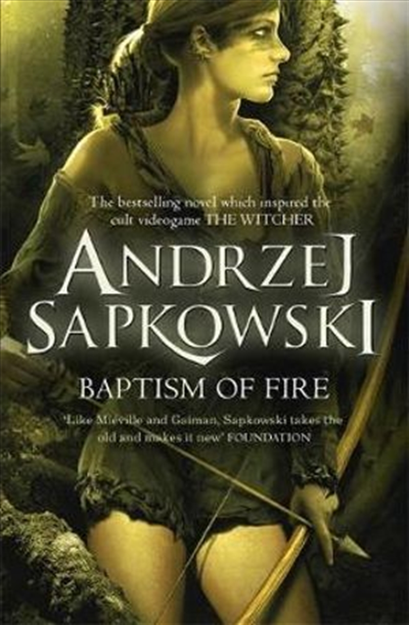 Buy Baptism of Fire The Witcher : Book 3 by Andrzej Sapkowski, Books ...