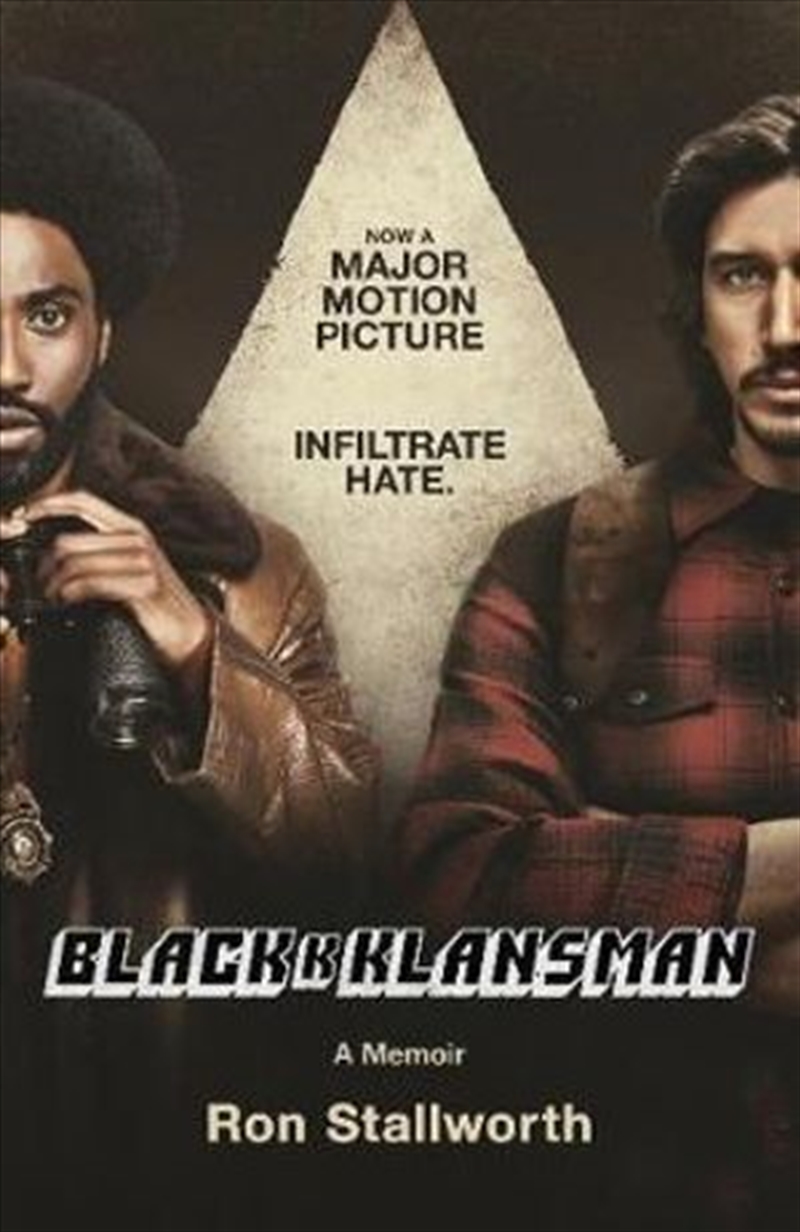 Buy Black Klansman NOW A MAJOR MOTION PICTURE by Ron Stallworth, Books ...