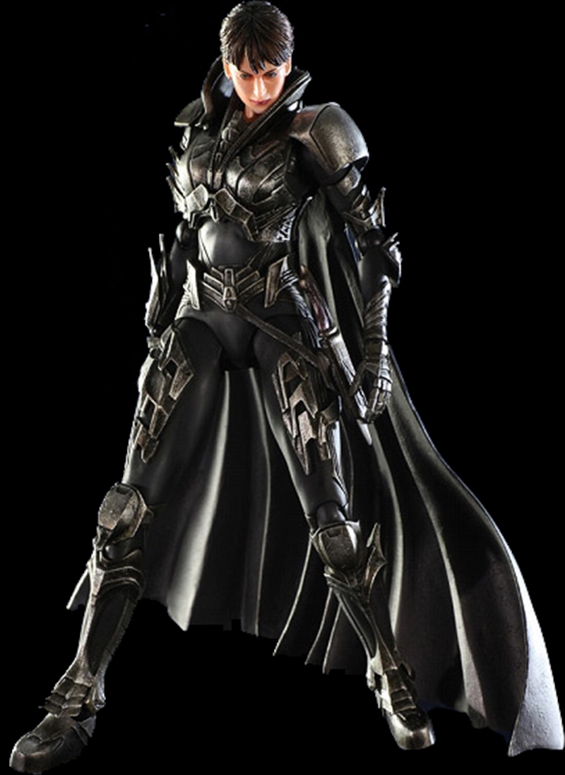 Superman - Man of Steel - Faora-Ul Play Arts Action Figure, Figurines ...