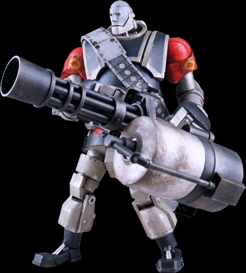 Buy Team Fortress 2 - Red Robot Heavy 1:6 Scale Action Figure Online ...