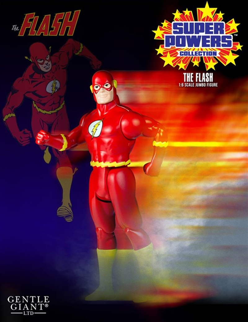 The Flash - Super Powers 1:6 Scale Action Figure | Sanity