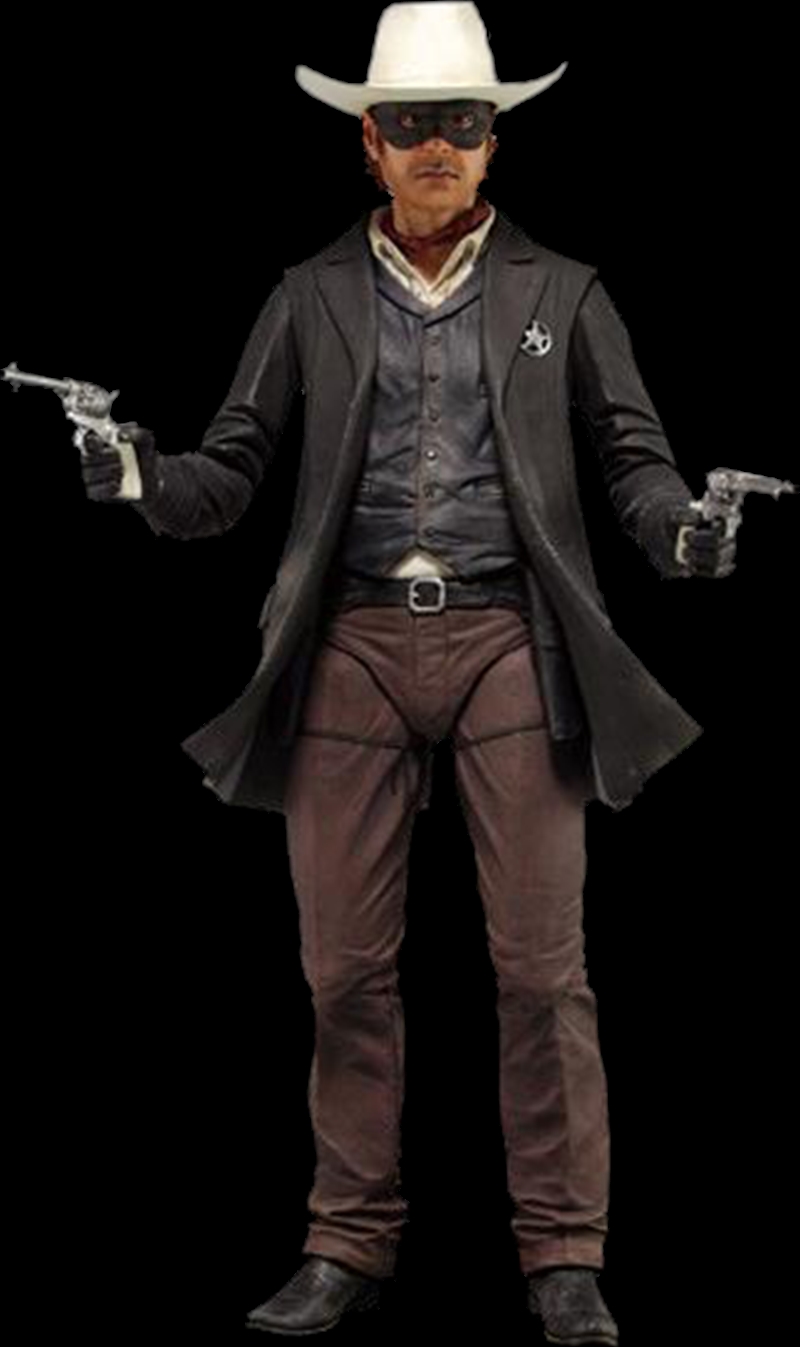 The Lone Ranger - Lone Ranger 1:4 Scale Action Figure, Figurines ...