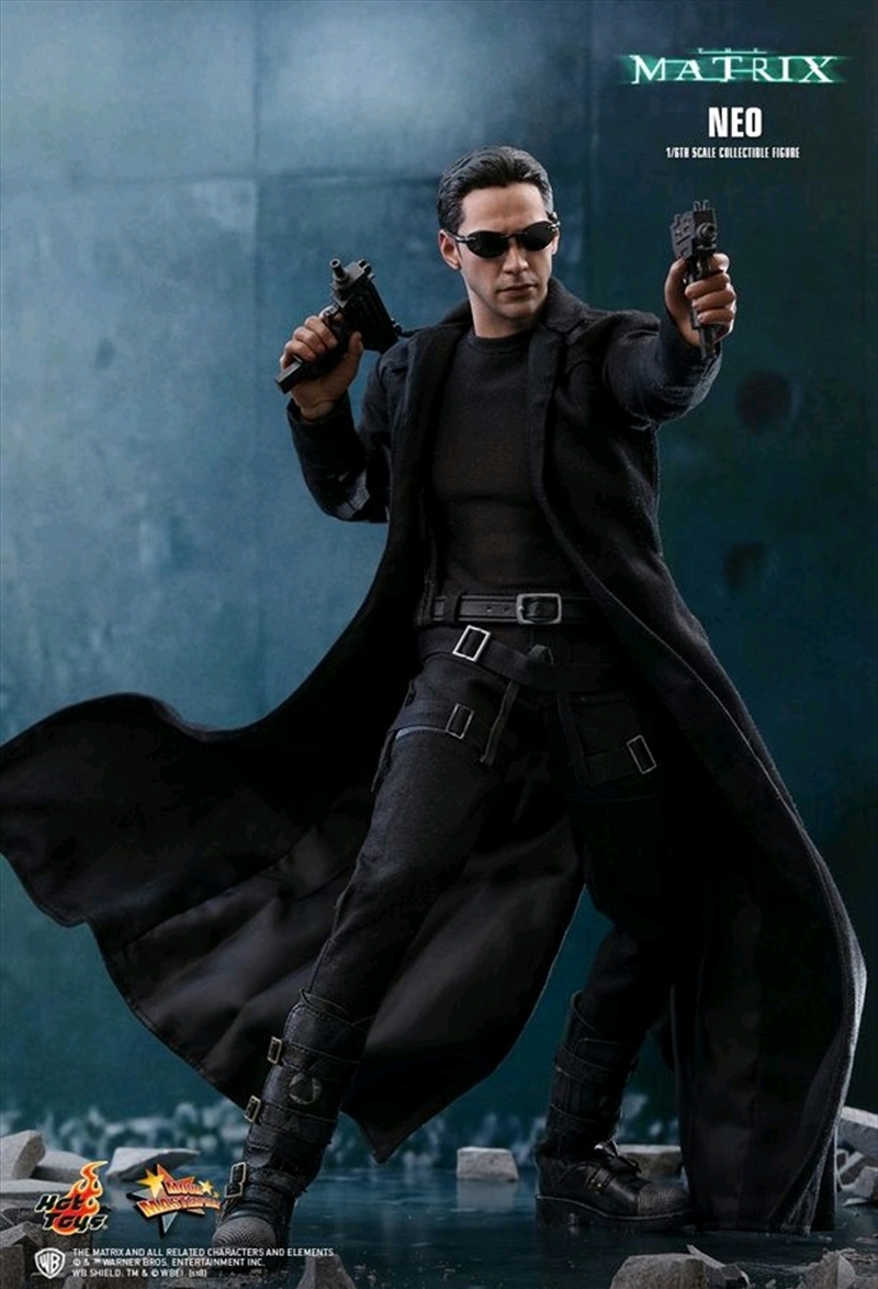 Buy The Matrix - Neo 12" 1:6 Scale Action Figure in Figurines & Statues ...