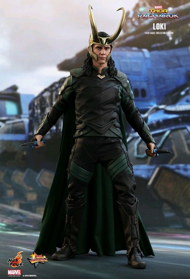 Buy Thor 3: Ragnarok - Loki 12" 1:6 Scale Action Figure Online | Sanity