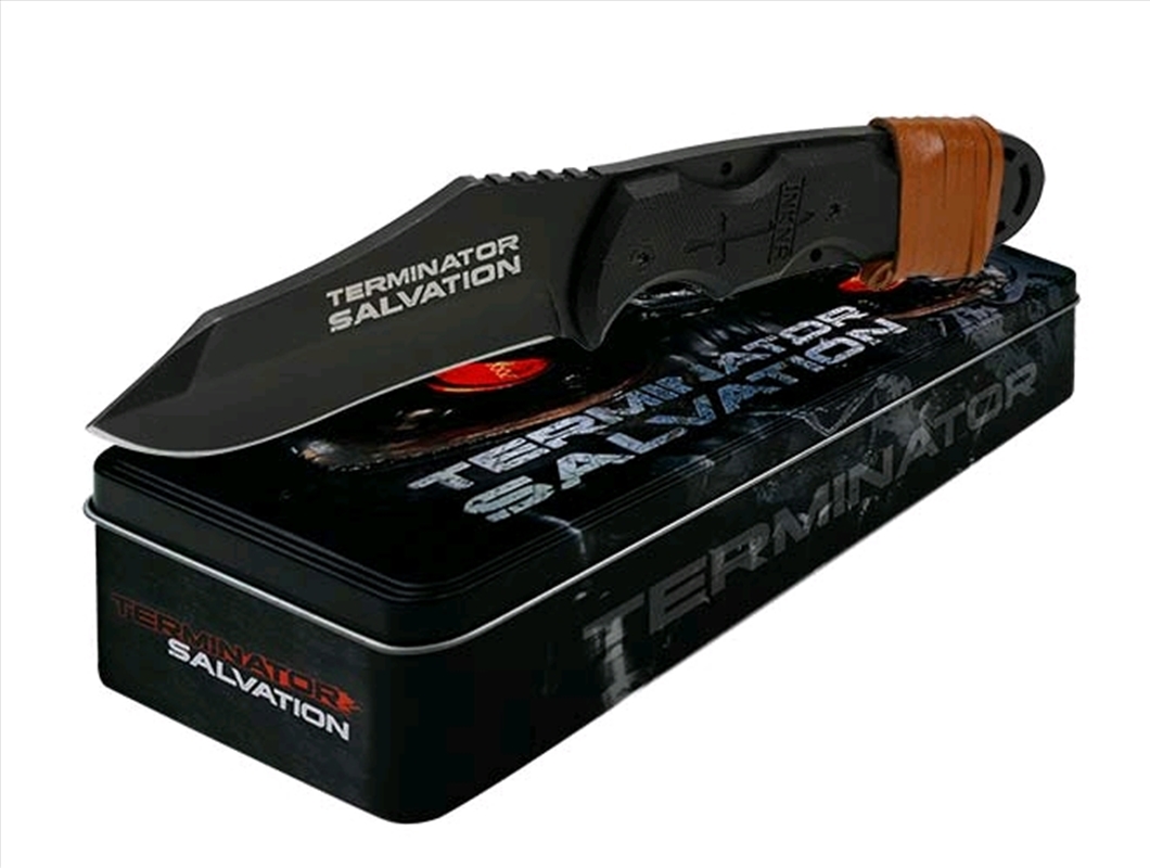 Buy Terminator Salvation - John Connor Knife Replica Online | Sanity