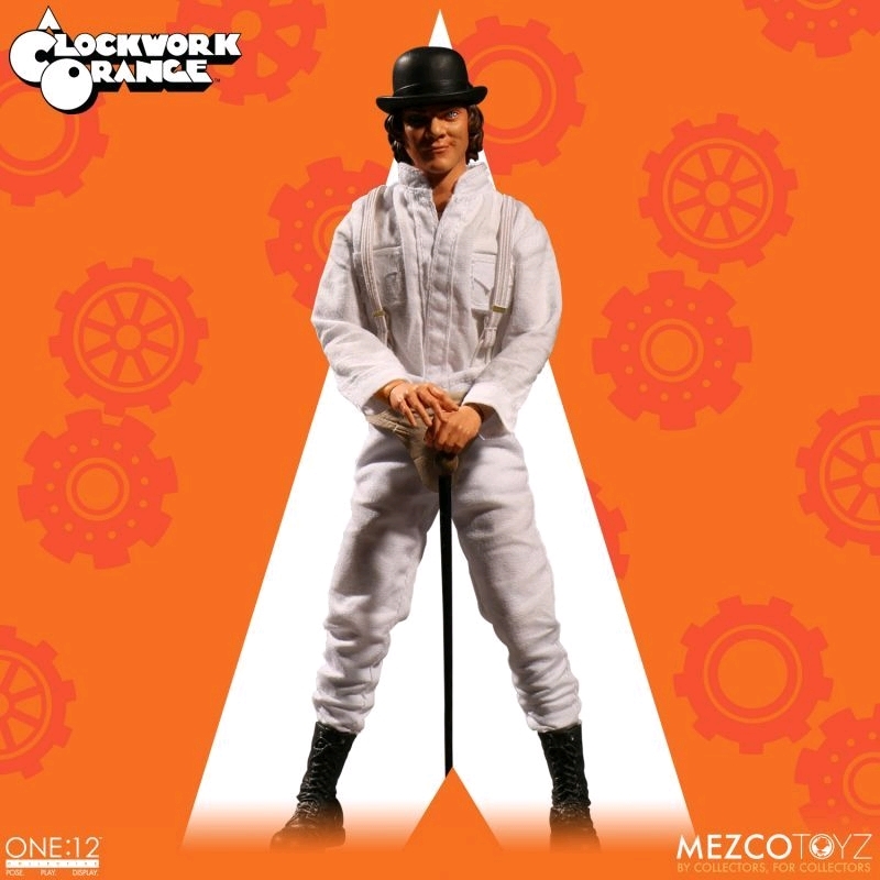 A Clockwork Orange - Alex One:12 Collective Figure, Figurines & Statues ...