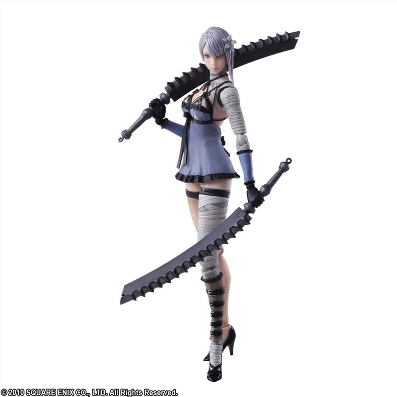 Nier - Kaine Bring Arts Figure, Figurines & Statues | Sanity