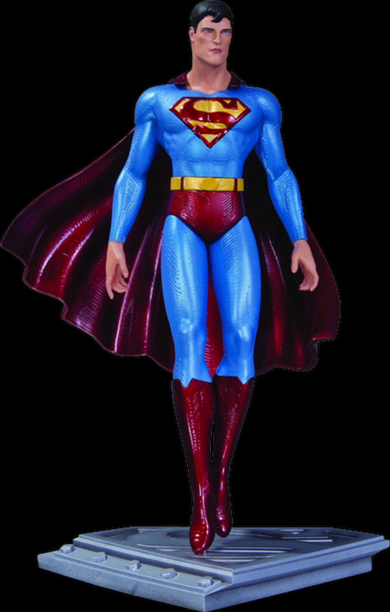 Superman - Man of Steel Statue by Mobius, Figurines & Statues | Sanity