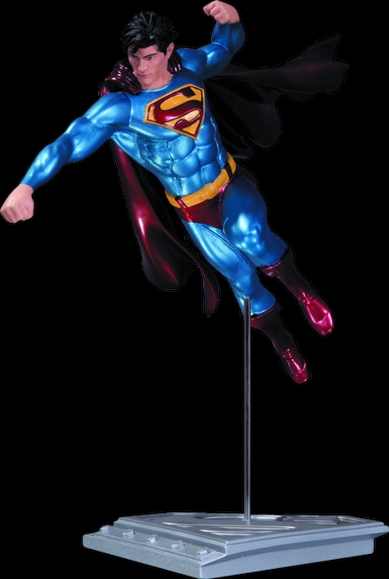 Superman - Man of Steel Statue by Shane Davis, Figurines & Statues | Sanity
