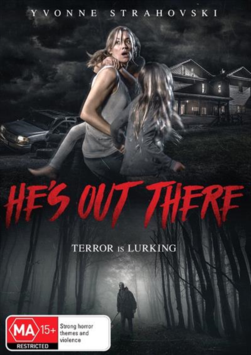 Buy He's Out There on DVD | Sanity Online