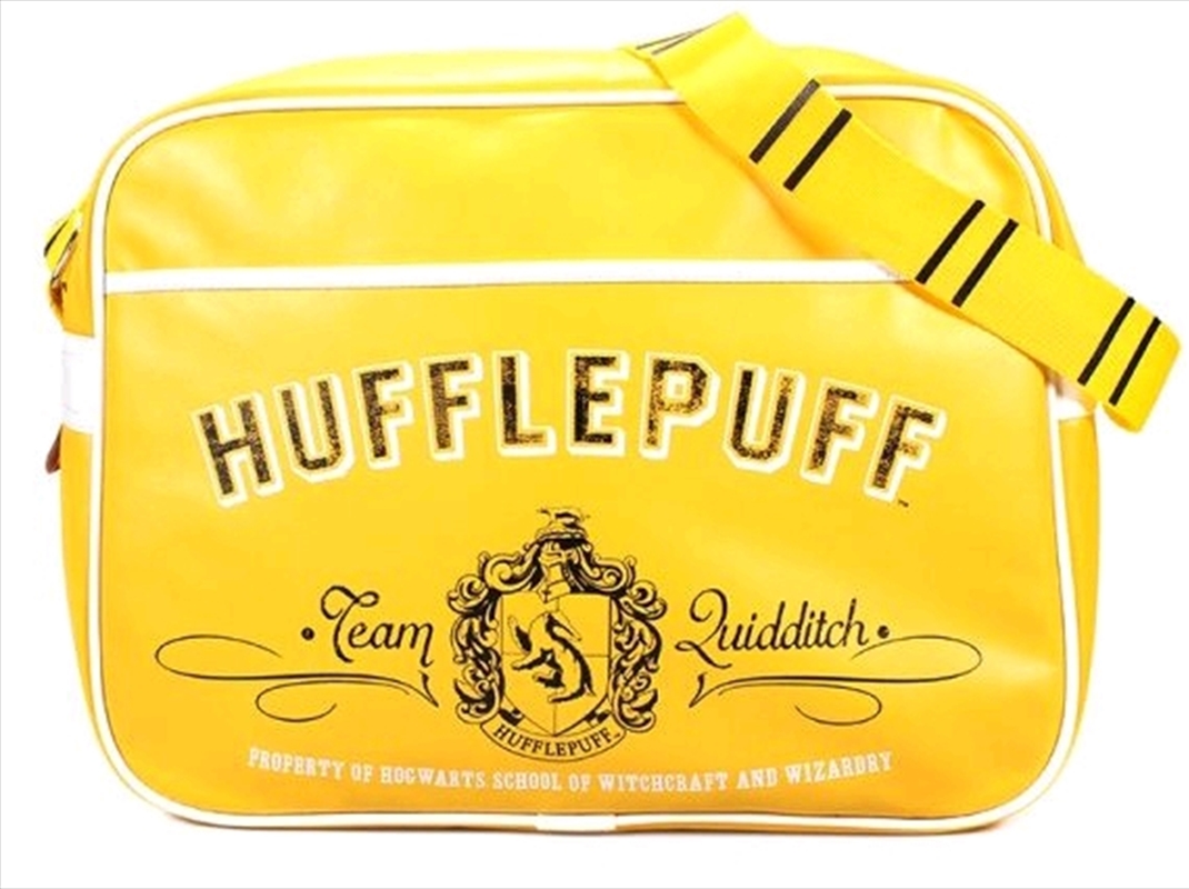 Buy Harry Potter - Hufflepuff Retro Bag Online | Sanity