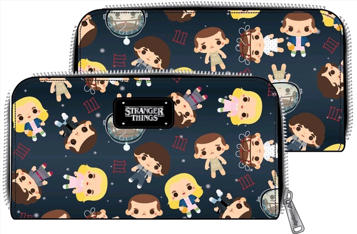 Loungefly - Stranger Things - Eleven Chibi Faux Leather Wallet | Sanity