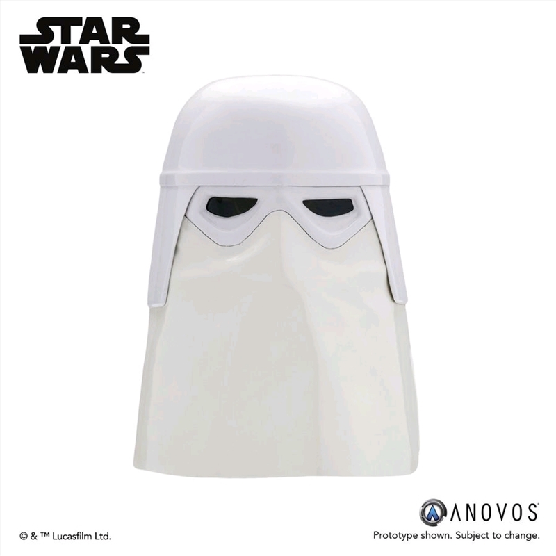 Buy Star Wars - Snowtrooper Stormtrooper Helmet in Collectable | Sanity