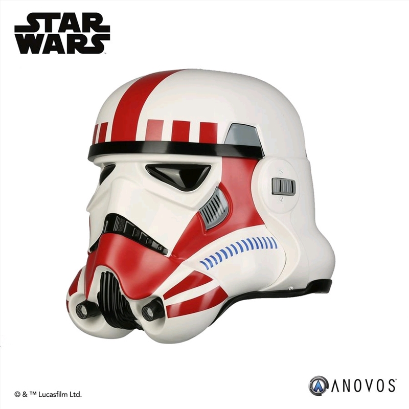 Buy Star Wars - Shock Trooper Helmet Online | Sanity