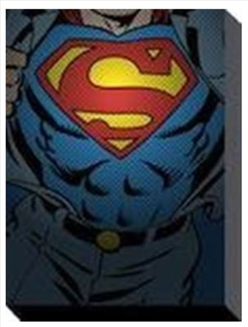Buy DC Comics - Superman Torso 60X80 Online | Sanity