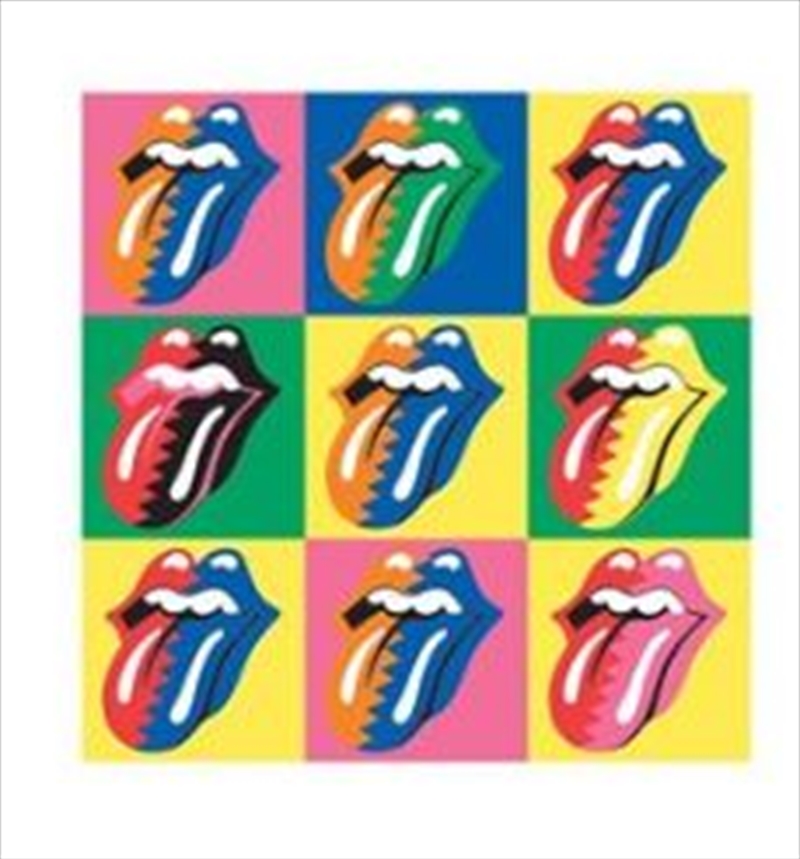 Buy Rolling Stones Pop Art Print Online | Sanity