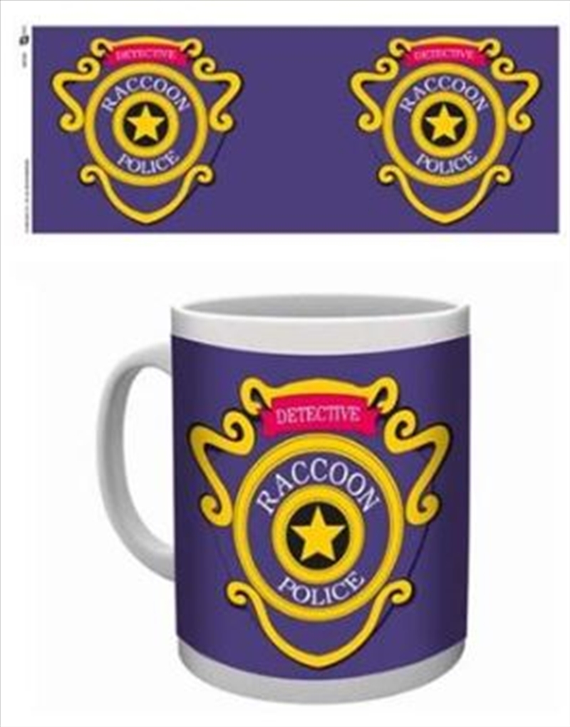 Buy Resident Evil - Racoon Police Mug, Drinkware | Sanity