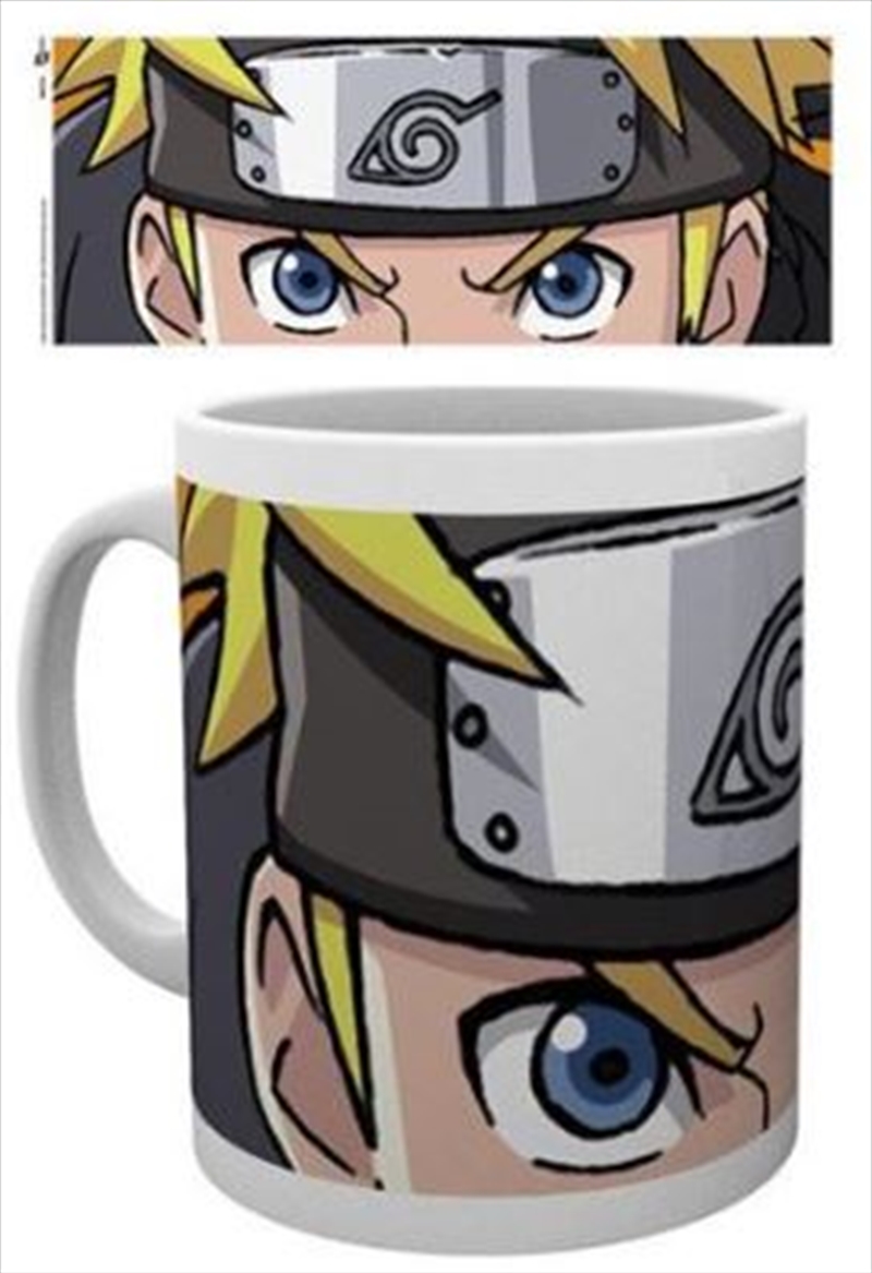Buy Naruto Shippuden Face Mug Online | Sanity