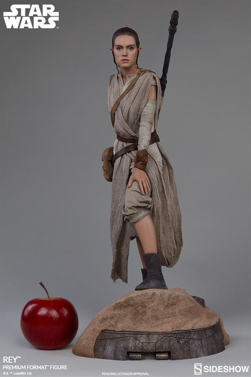 Star Wars - Rey Premium Format Statue, Figurines & Statues | Sanity