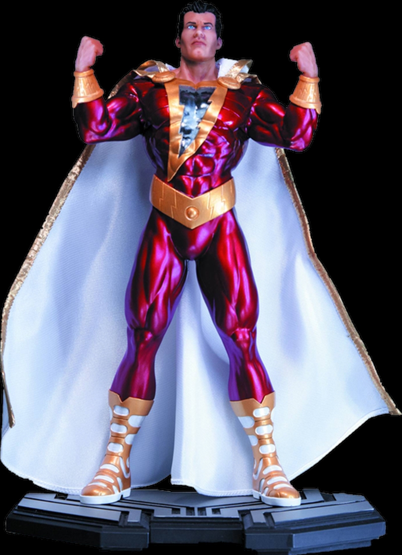 Buy DC Comics - Shazam DC Icons Statue Online | Sanity