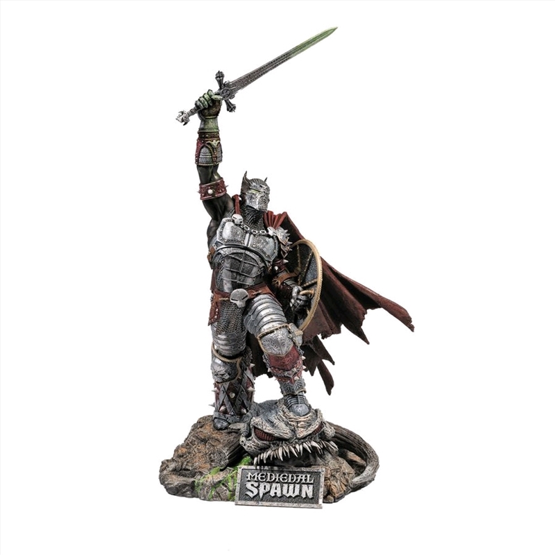 Buy Spawn - Medieval Spawn Resin Statue Online | Sanity