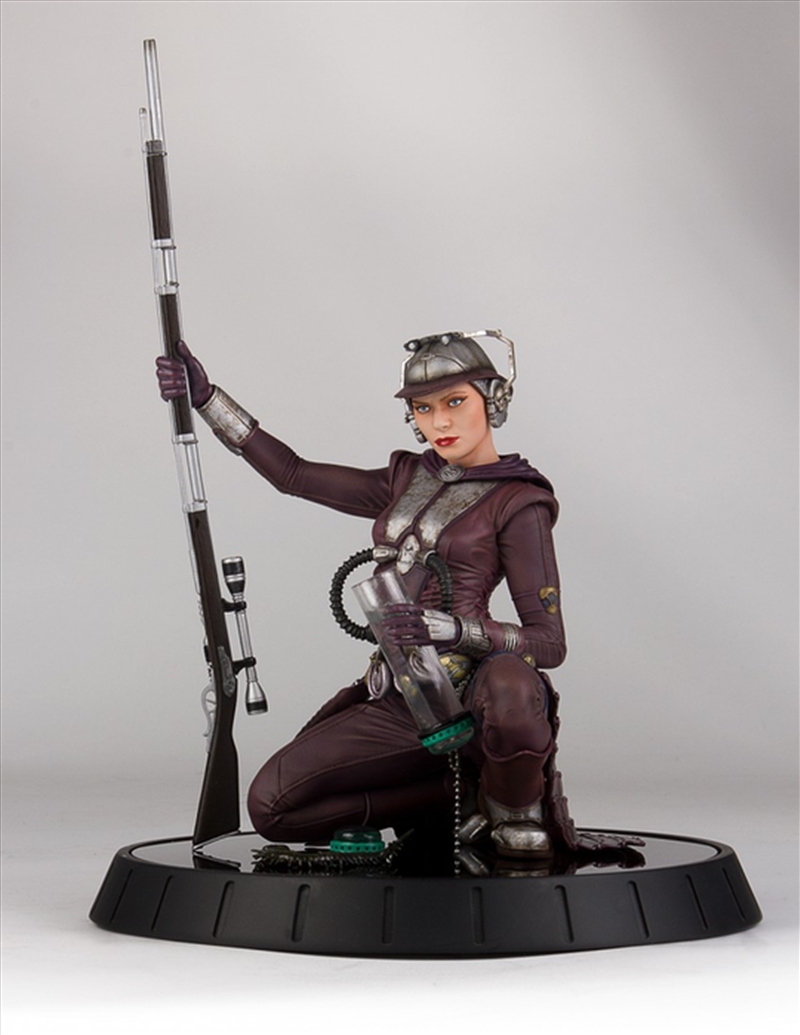 Buy Star Wars - Zam Wessel Statue Online | Sanity