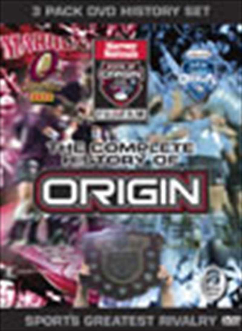 Buy NRL - The History Of Origin DVD Online | Sanity