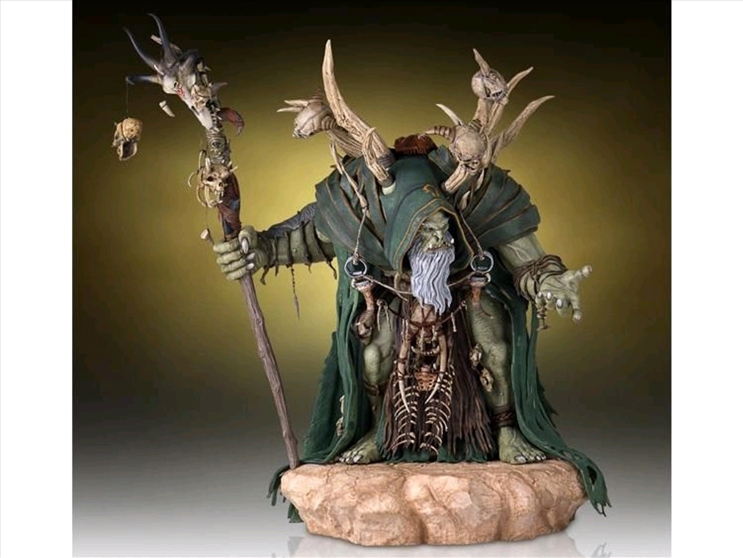 Warcraft Movie - Gul'Dan 1:6 Scale Statue, Figurines & Statues | Sanity