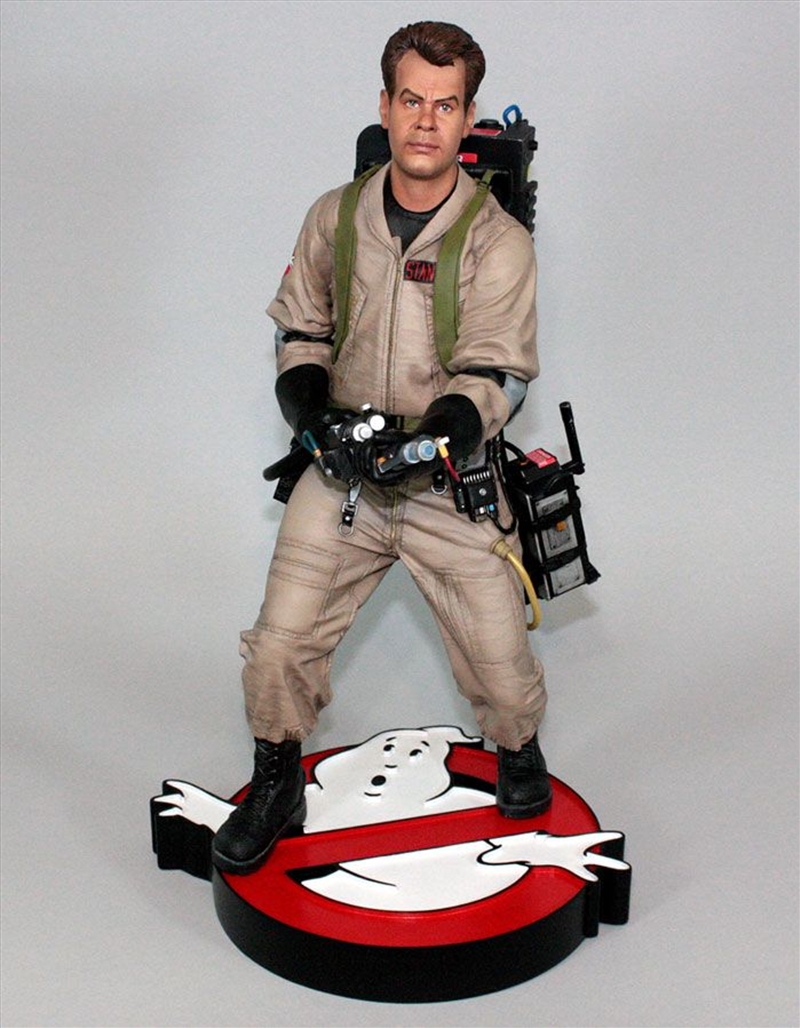 Ghostbusters - Raymond Stantz 1:4 Scale Statue, Figurines & Statues ...