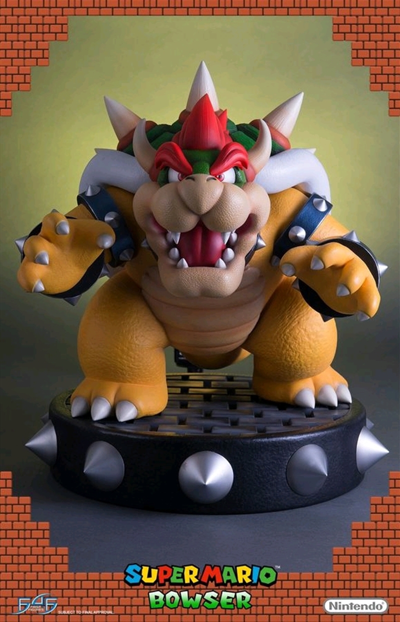 Buy Super Mario - Bowser Statue in Merchandise | Sanity