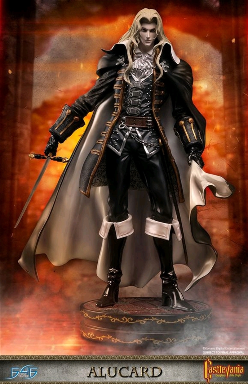 Buy Castlevania - Alucard 21" Statue in Collectables | Sanity