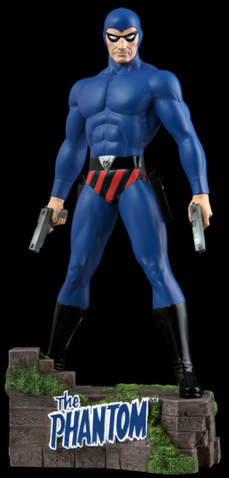 Buy The Phantom - Ghost Who Walks 12" Statue - BLUE Online | Sanity