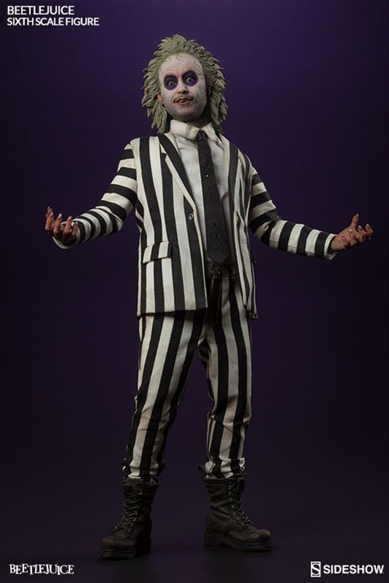 Buy Beetlejuice - 12" 1:6 Scale Statue Online | Sanity
