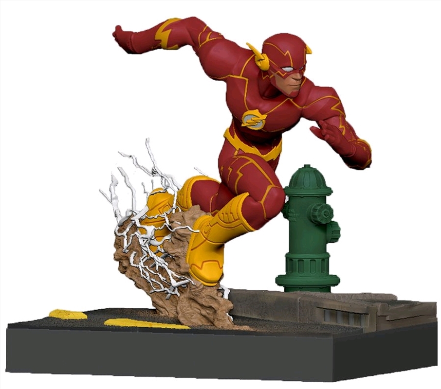 Buy Flash - Flash Rebirth Finders Keypers Statue Online | Sanity