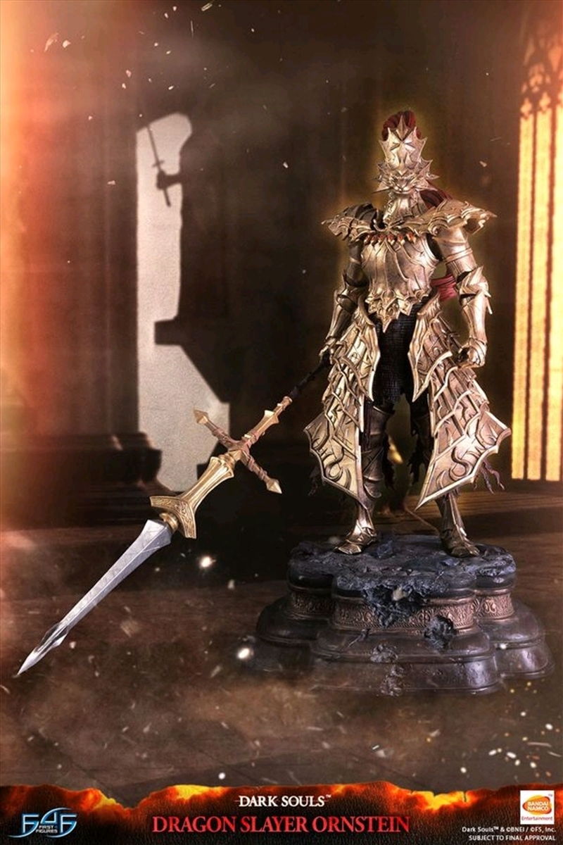 Buy Dark Souls - Dragon Slayer Ornstein Statue in Merchandise | Sanity