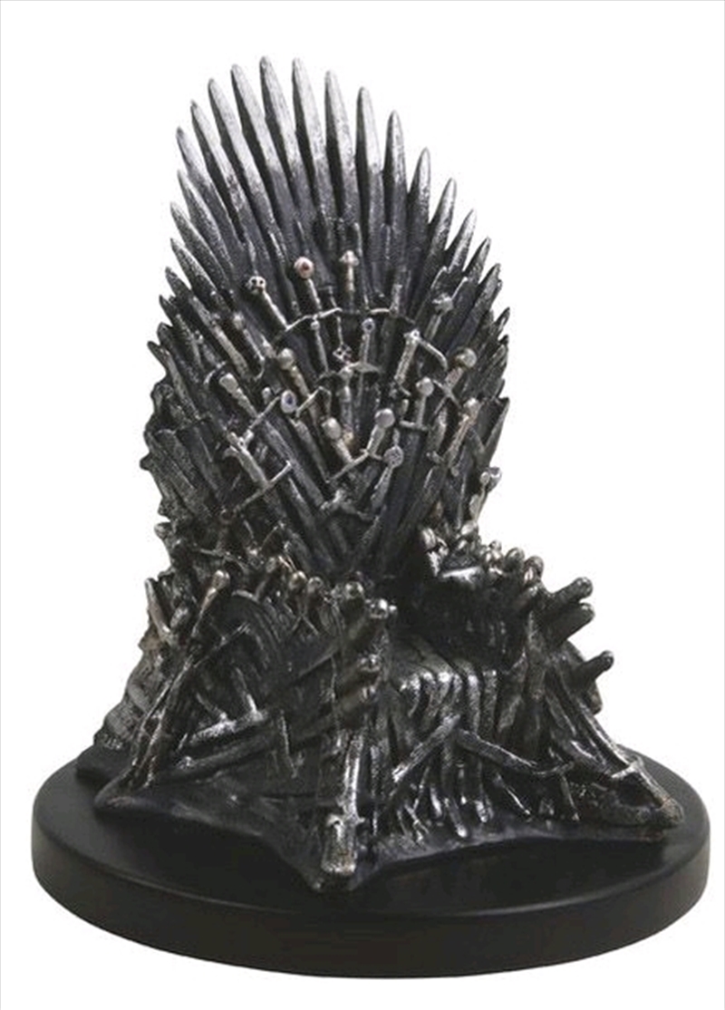 Buy Game of Thrones - Iron Throne 4" Replica Online | Sanity