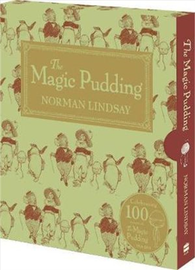 Buy The Magic Pudding 100th Anniversary Edition by Norman Lindsay ...