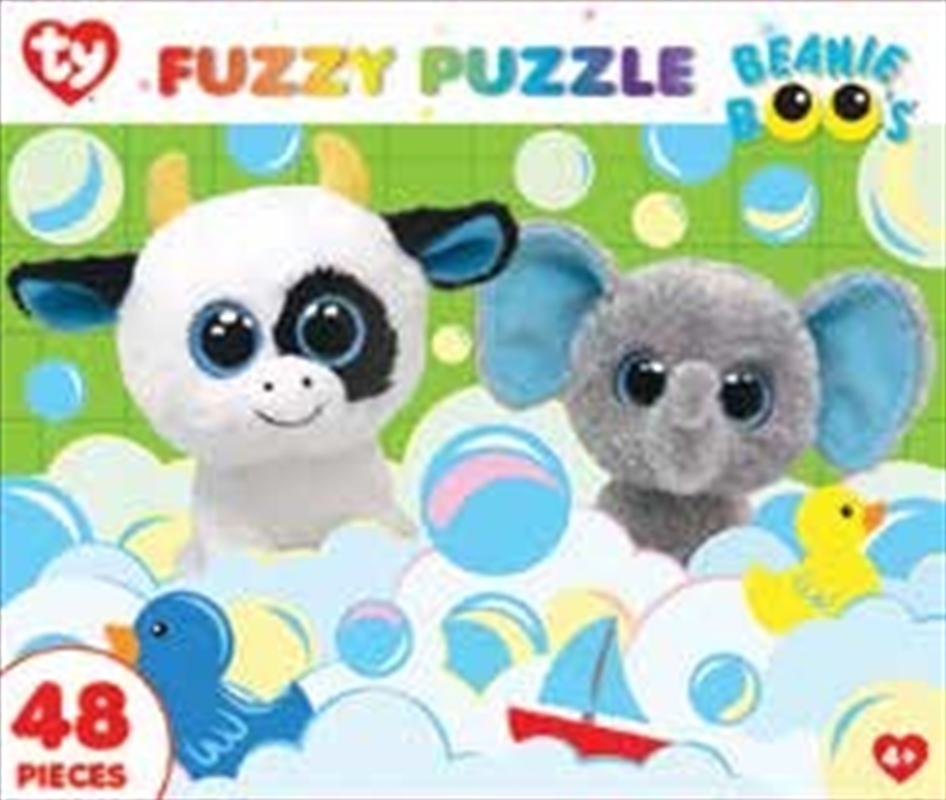 Buy Beanie Boo Bubble Buddies Fuzzy Puzzle 48pc, Puzzles | Sanity