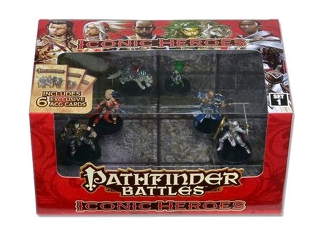 Pathfinder Battles - Iconic Heroes Box Set I | Sanity