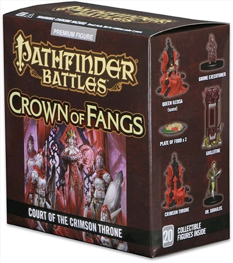 Buy Pathfinder Battles - Crown of Fangs Court of the Crimson Throne ...