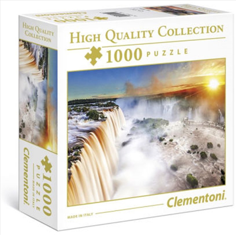 Waterfall 1000 Piece Puzzle, Puzzles | Sanity