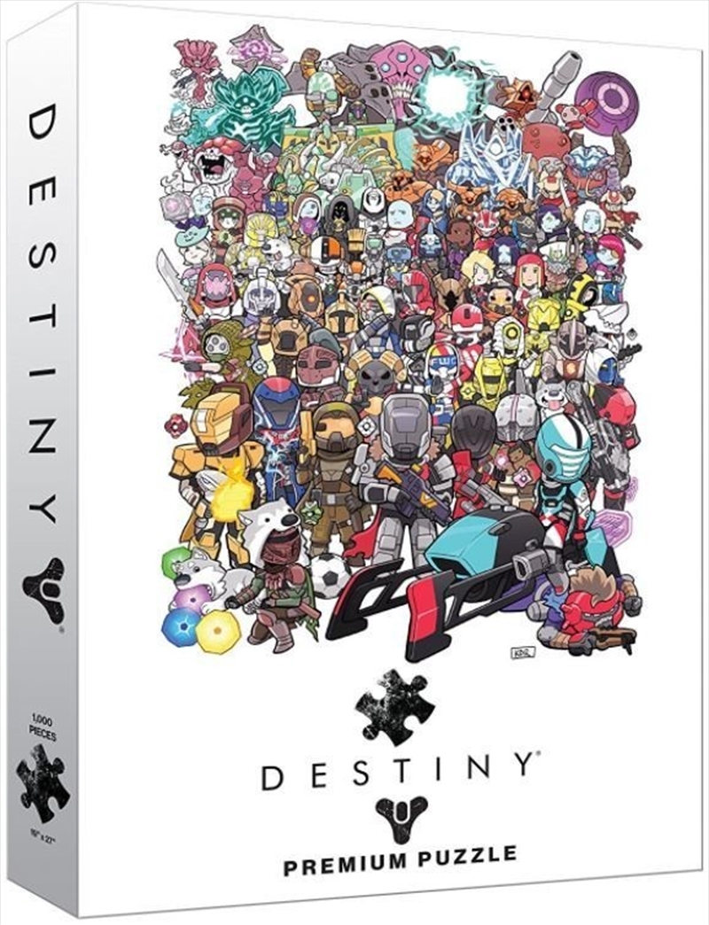 Buy Destiny Premium Puzzle Online | Sanity